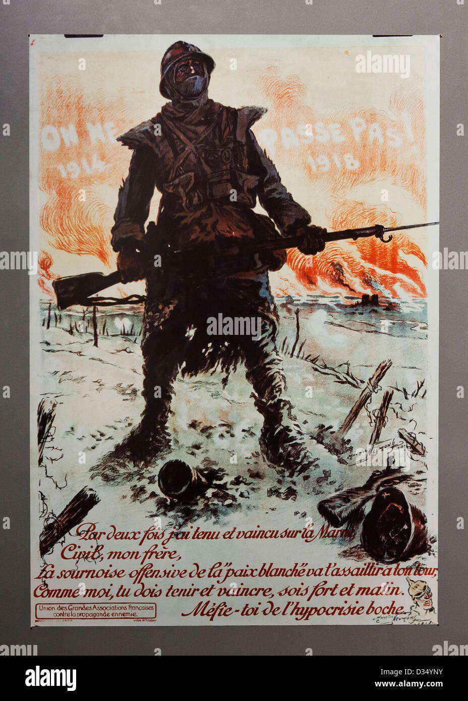Fransk Propaganda Ww1