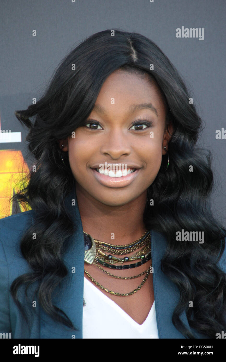 Los Angeles, California, U.S. - Coco Jones attends The Third Annual ...