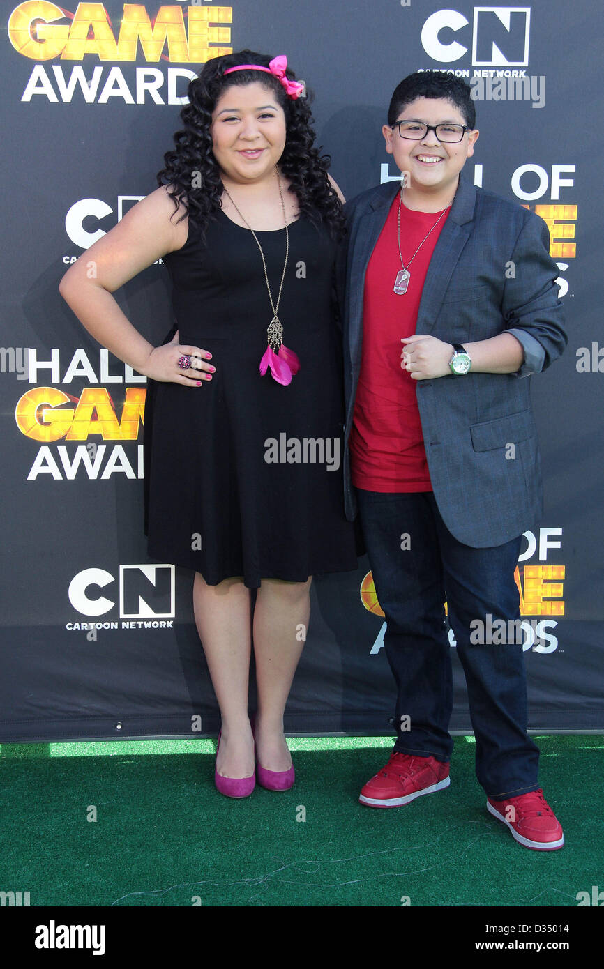 Los Angeles, California, U.S. - Raini Rodriguez, Rico Rodriguez attend ...