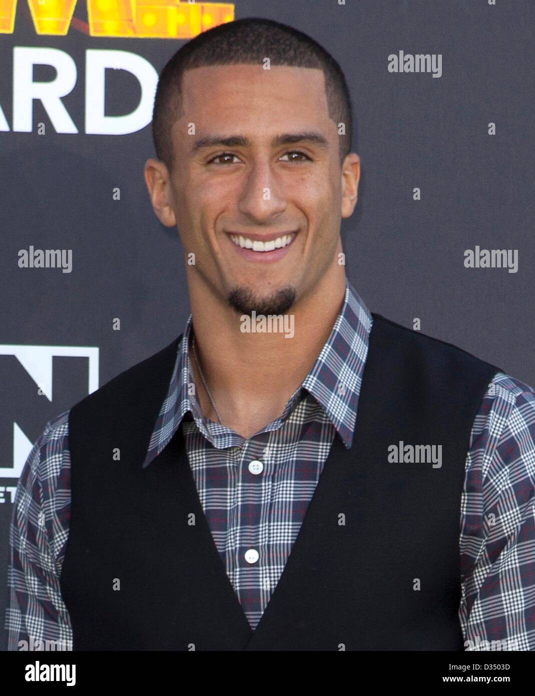 Colin Kaepernick at arrivals for Cartoon Network's Hall Of Game Awards ...