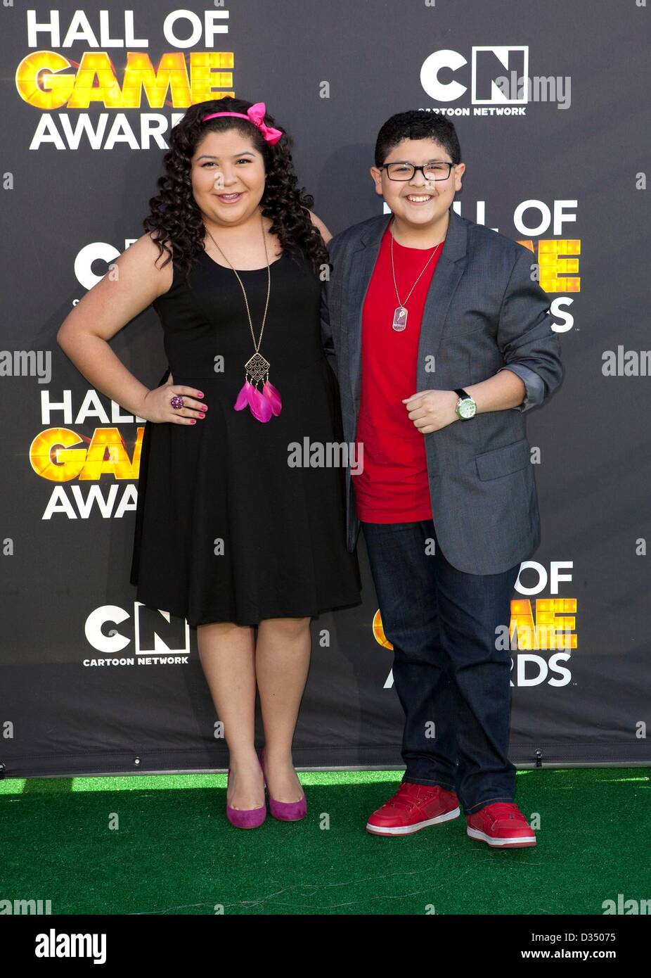 Rico and raini rodriguez hi-res stock photography and images - Alamy