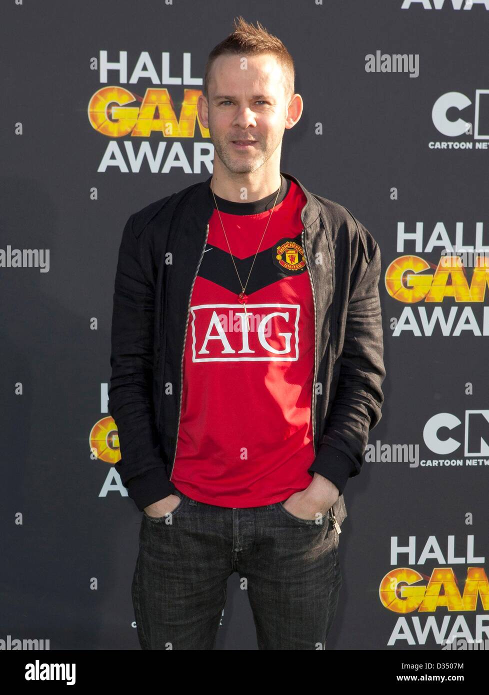 Dominic Monaghan at arrivals for Cartoon Network's Hall Of Game Awards ...
