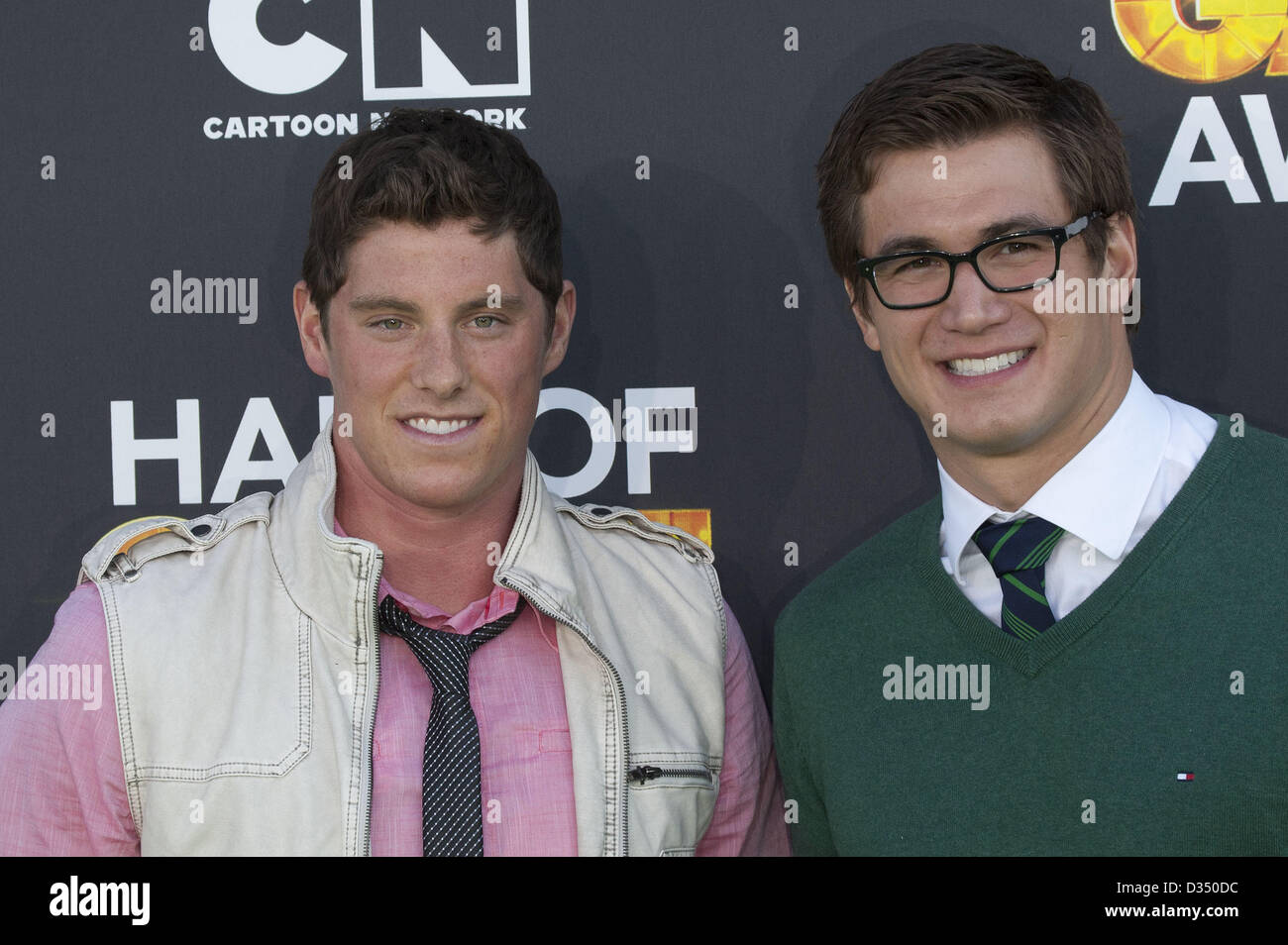 Santa Monica, California, U.S - Nathan Adrian (R) and Conor Dwyer at ...