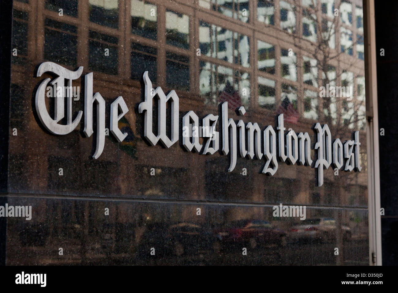 The Washington Post building Stock Photo - Alamy