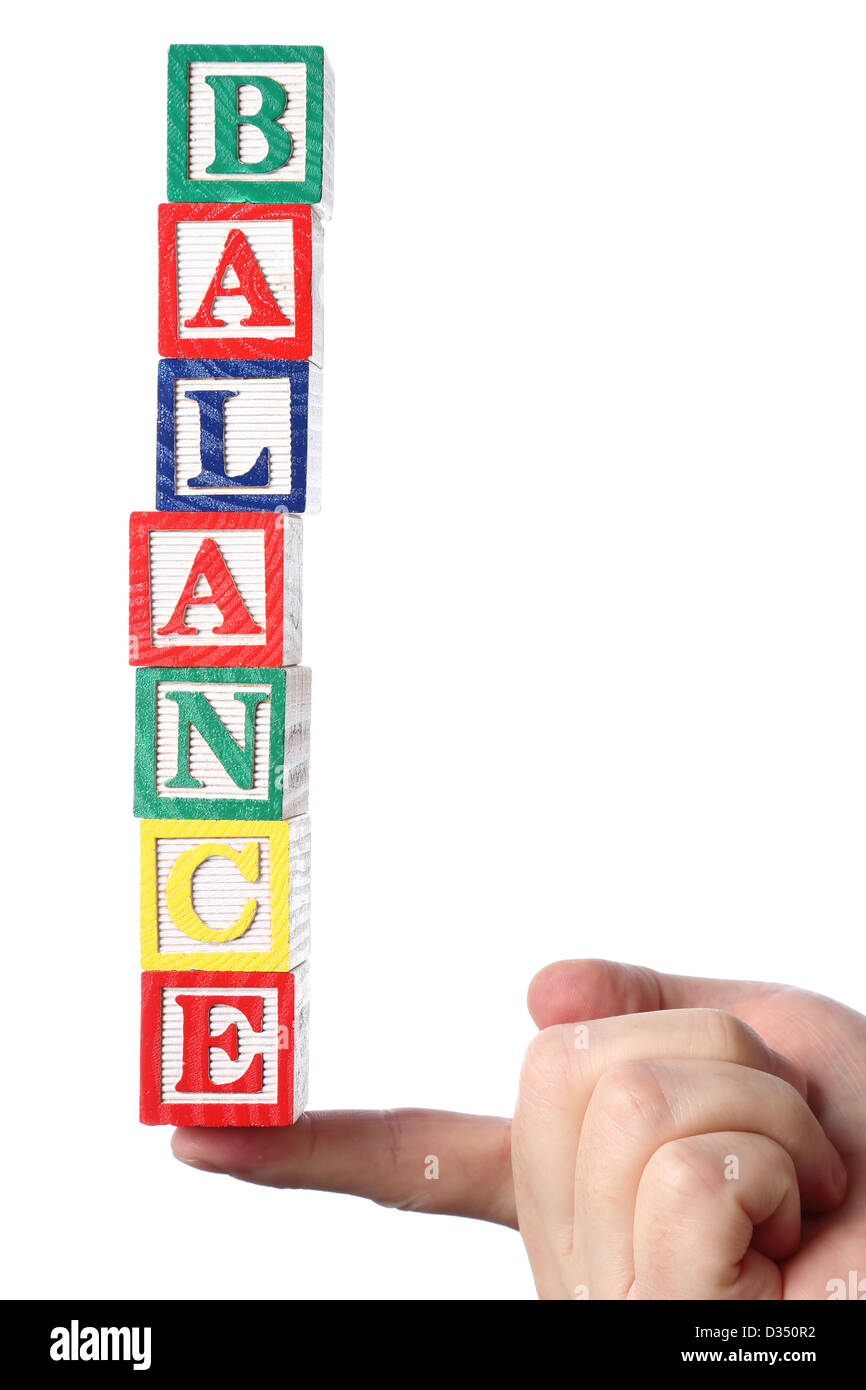 Hand balance hi-res stock photography and images - Alamy