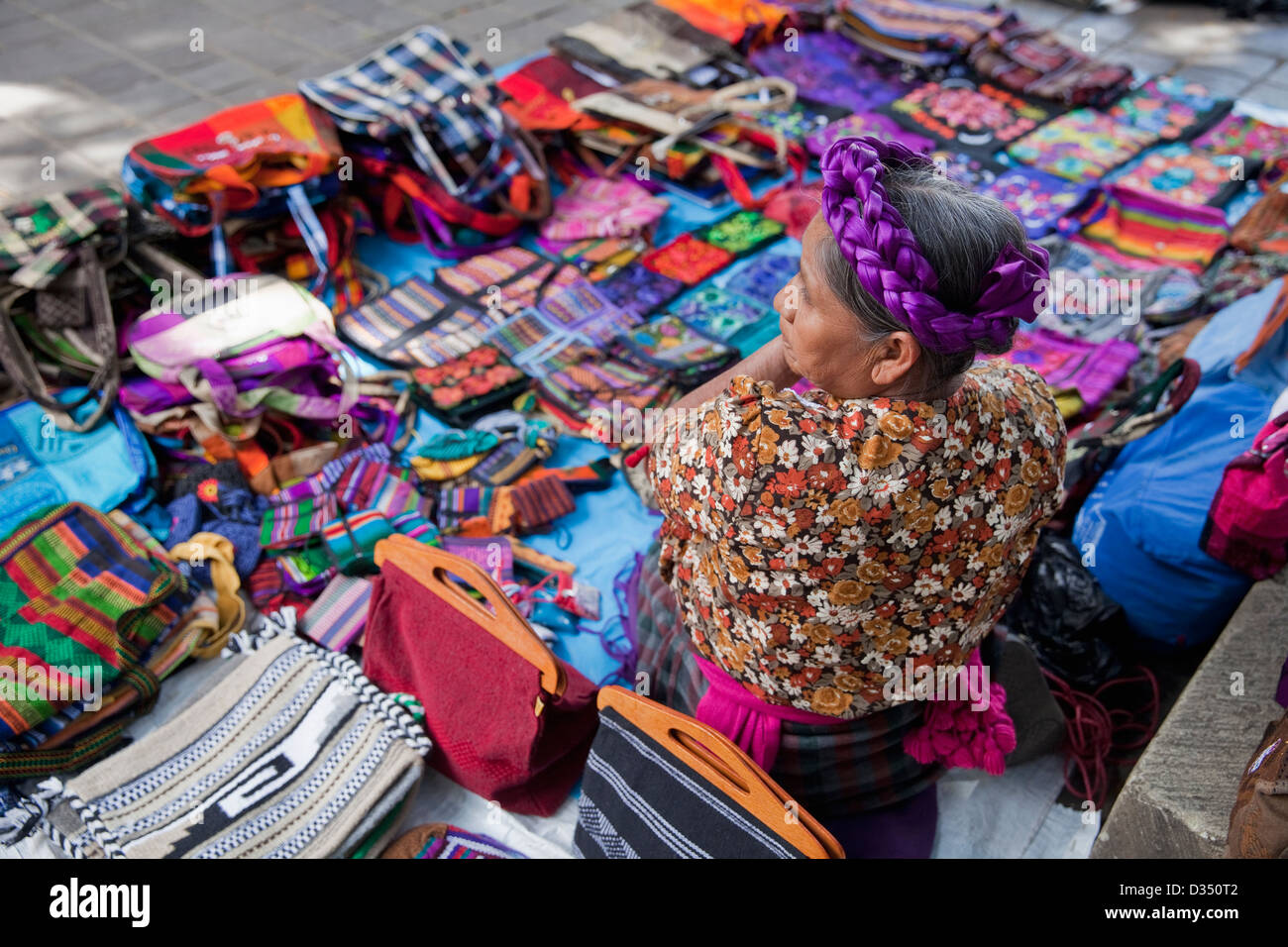 Mexico handicraft bags hi-res stock photography and images - Alamy