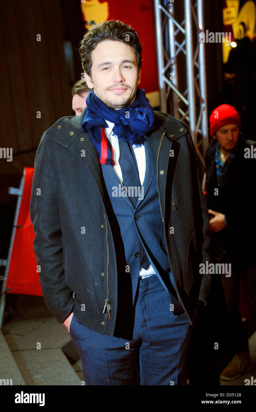 James Franco attending the 'Lovelace' premiere at the 63rd Berlin ...