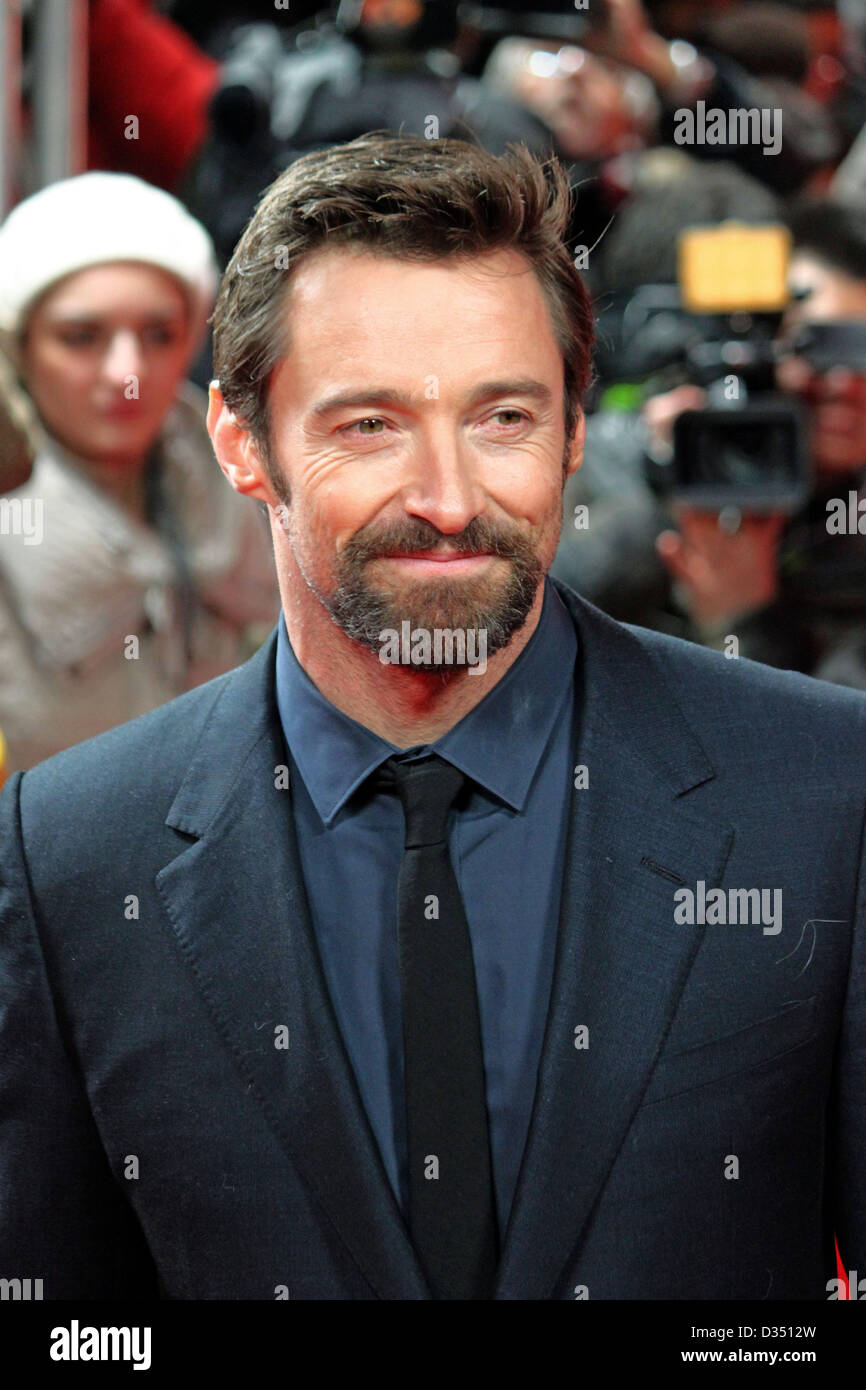 Hugh Jackman - Premiere LES MISERABLES im Friedrichstadtpalast in ...