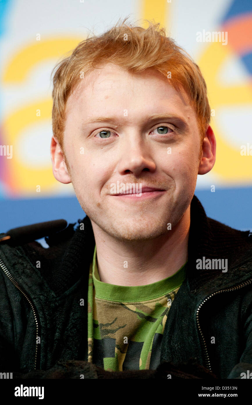 Actor Rupert Grint during the 'The Necessary Death of Charlie ...