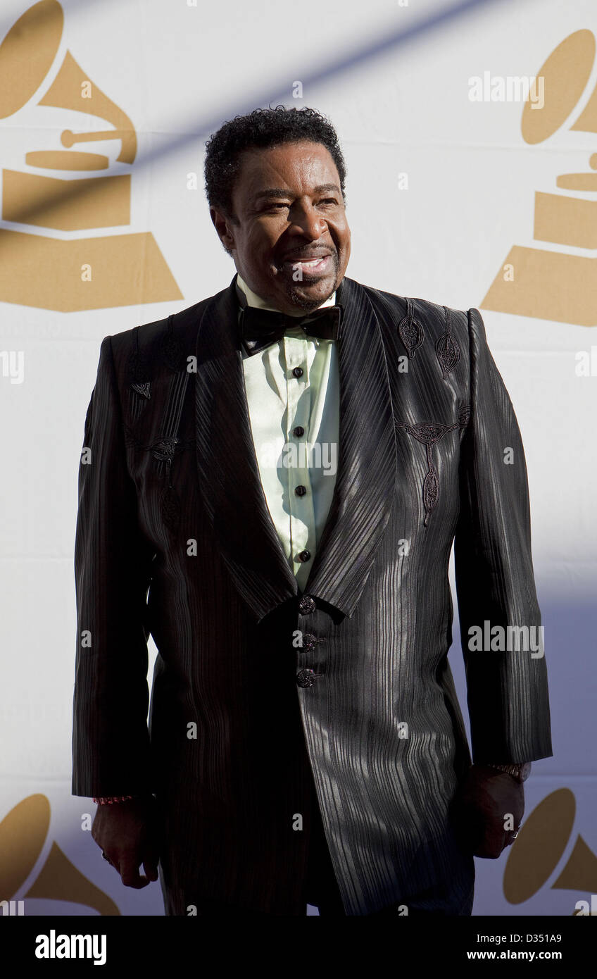 Feb. 9, 2013 - Los Angeles, California, USA - Singer Dennis Edwards ...