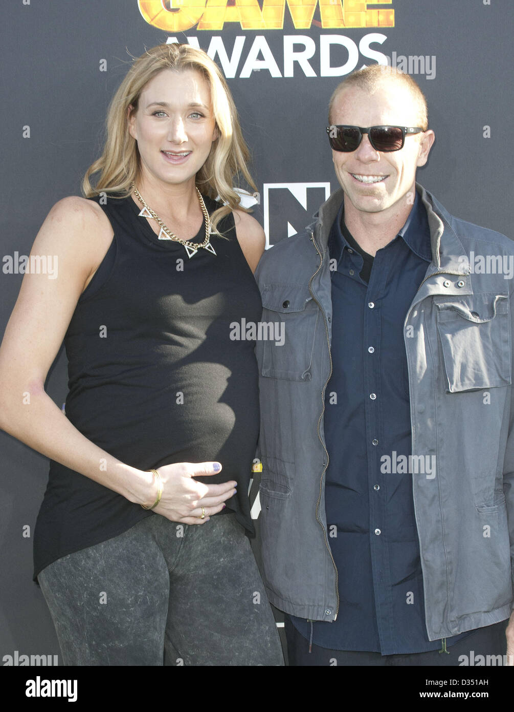 Santa Monica, California, U.S - Kerri Walsh and husband Casey Jennings ...