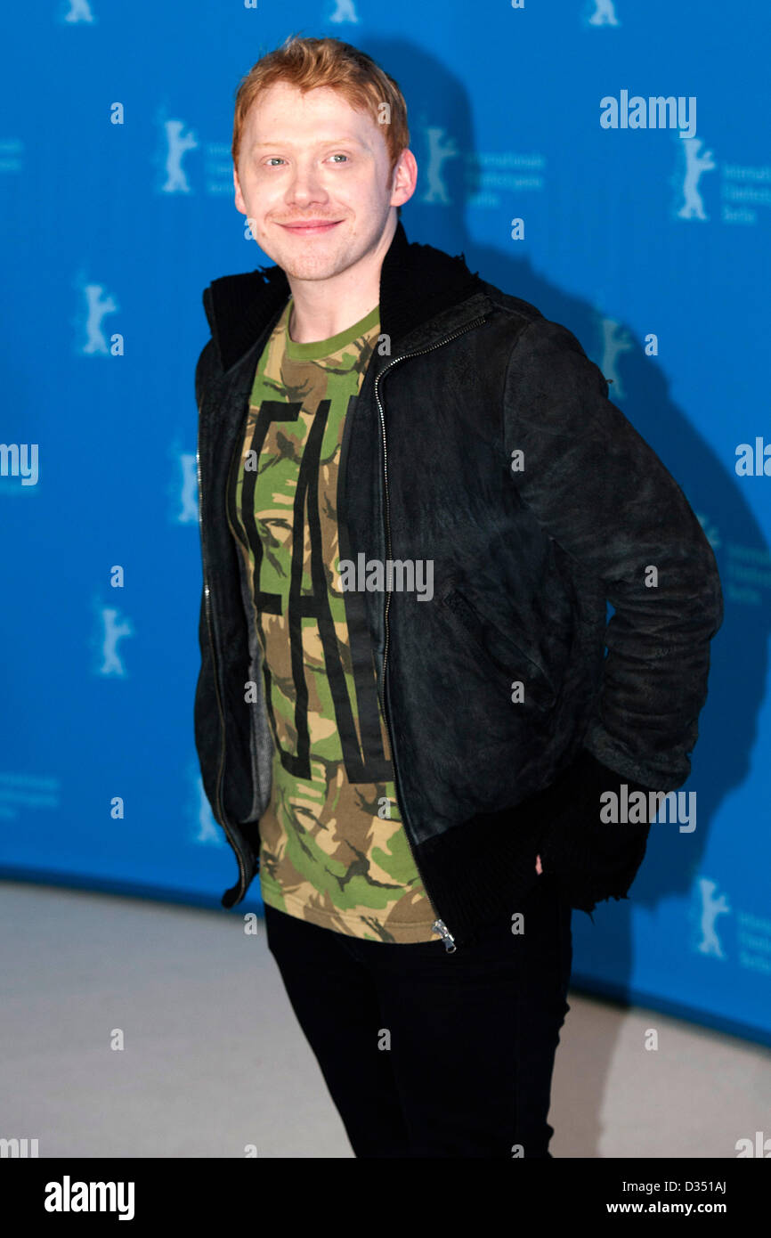 Actor Rupert Grint during the 'The Necessary Death of Charlie ...