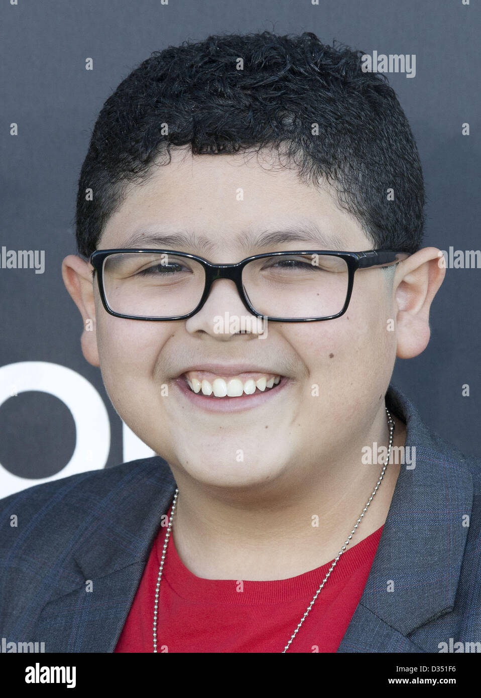 Santa Monica, California, U.S - Rico Rodriguez at the Third Annual Hall ...