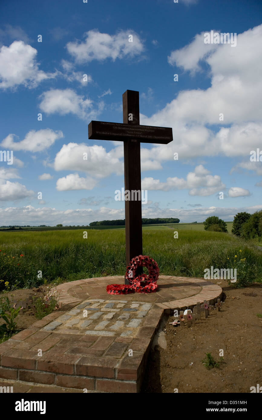 Bristol's Own Cross a First World War memorial to12th Battalion ...