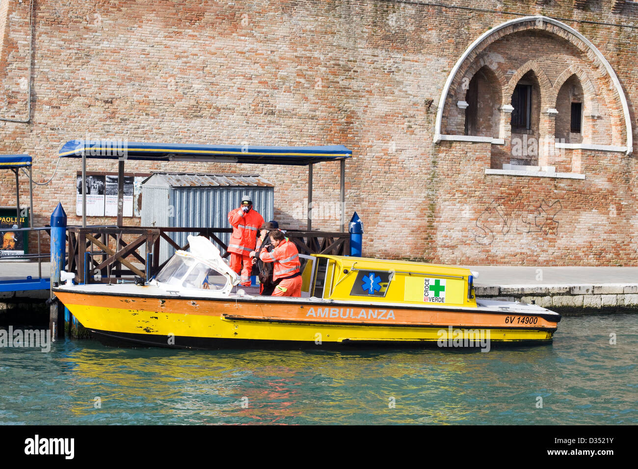 Water ambulance hi-res stock photography and images - Alamy