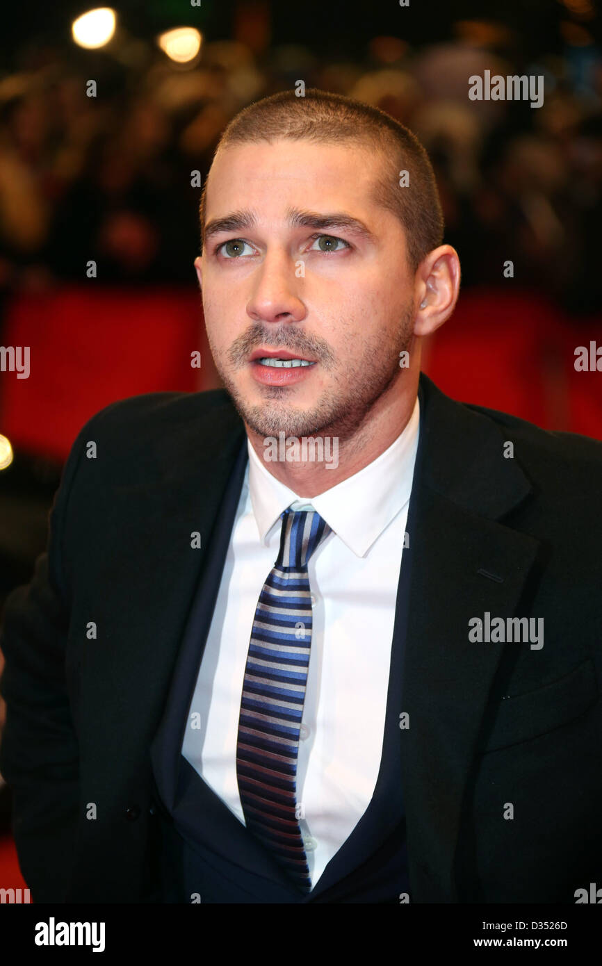 Actor Shia LaBeouf arrives at the premiere of "The Necessary Death Of ...