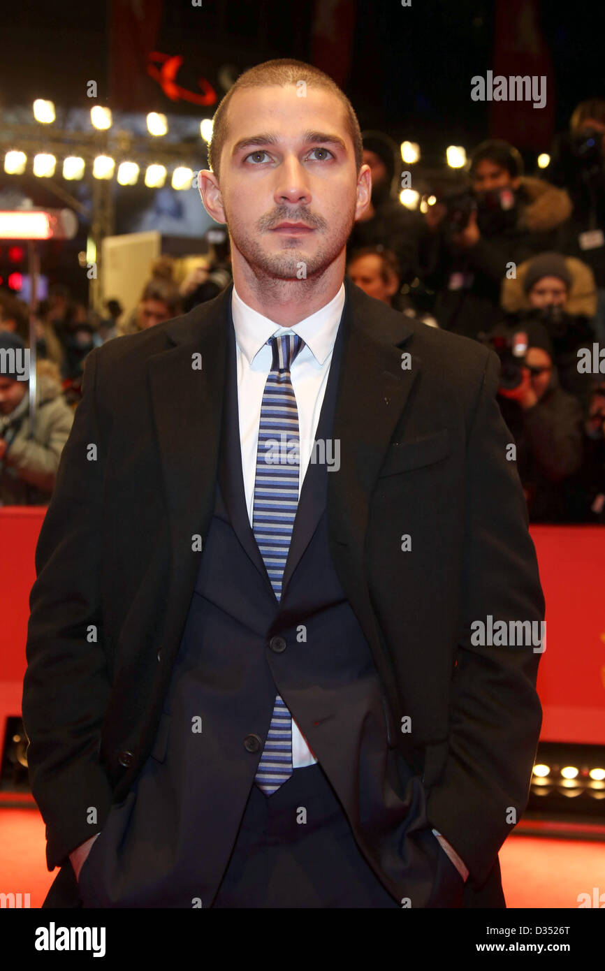 Actor Shia LaBeouf arrives at the premiere of "The Necessary Death Of ...