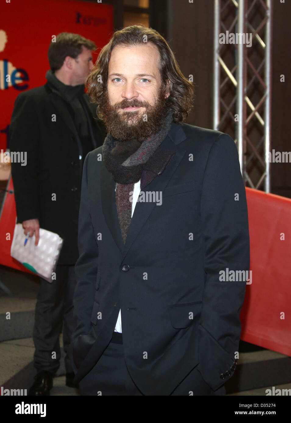 Actor Peter Sarsgaard arrives at the premiere of "Lovelace" during the ...