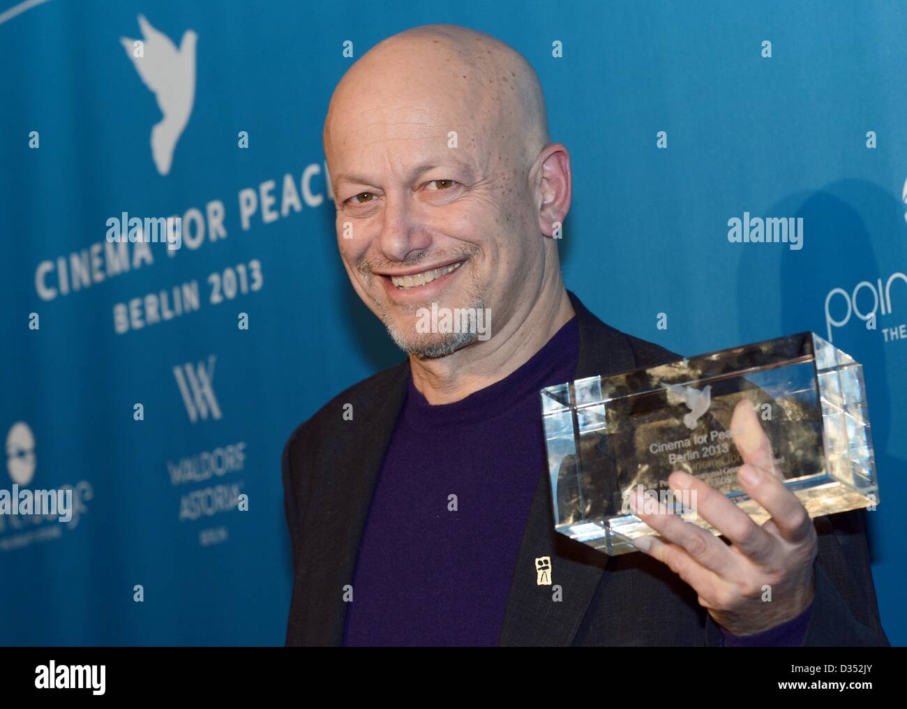 Israeli director Micha X. Peled attends the charity event Cinema For ...