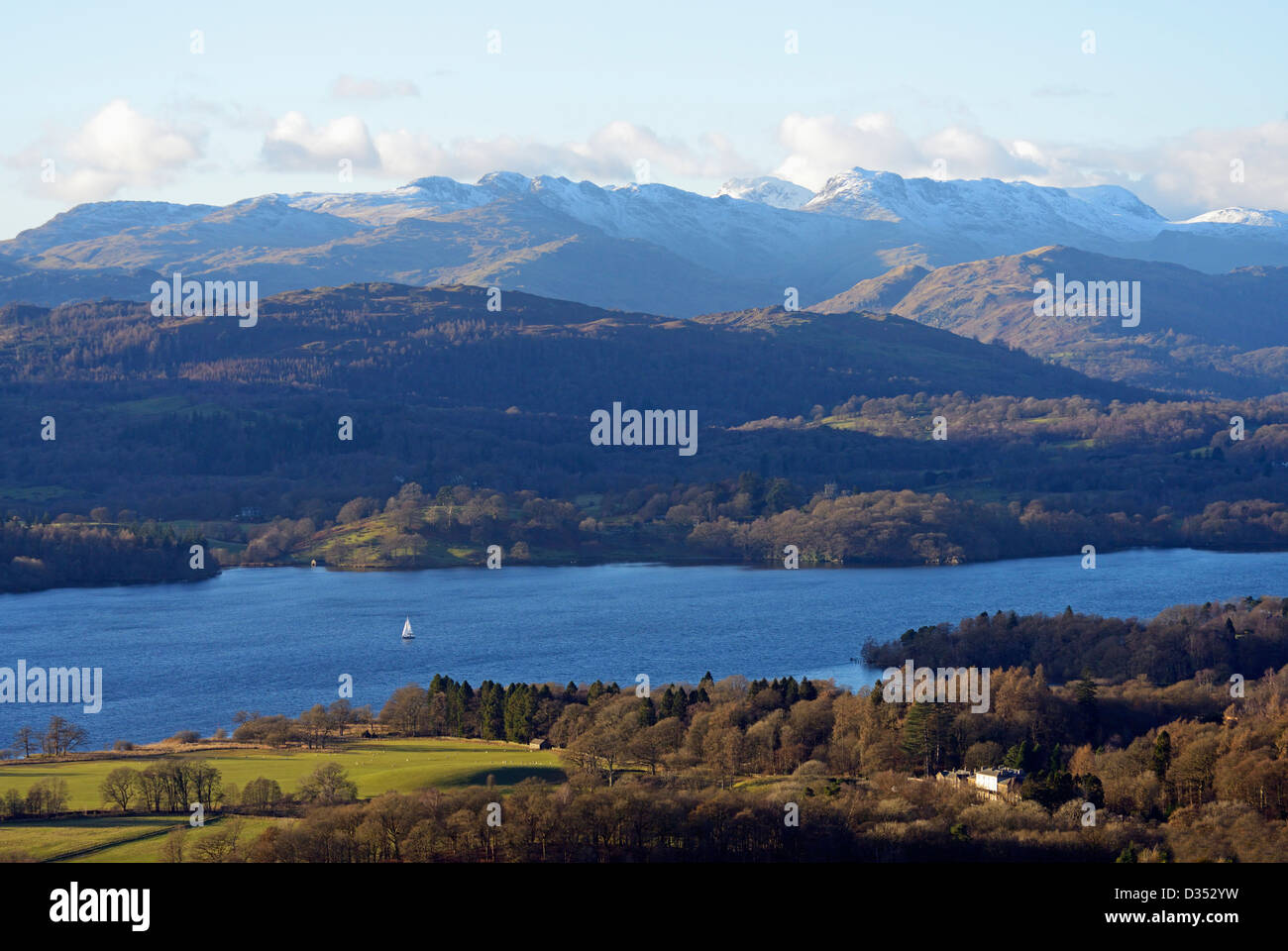 Lake district orrest head hi-res stock photography and images - Alamy