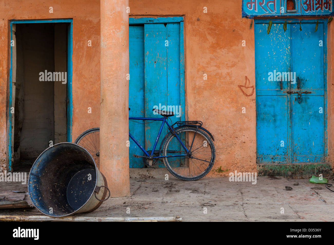 House in Varanasi, India Stock Photo - Alamy