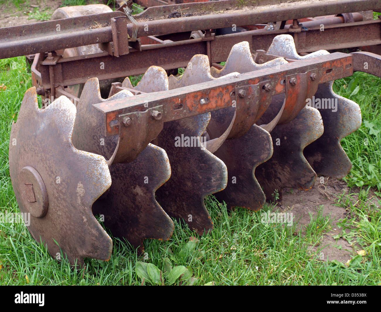 Harrows hi-res stock photography and images - Alamy