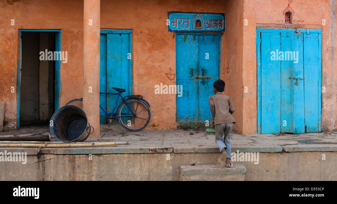 House in Varanasi, India Stock Photo - Alamy