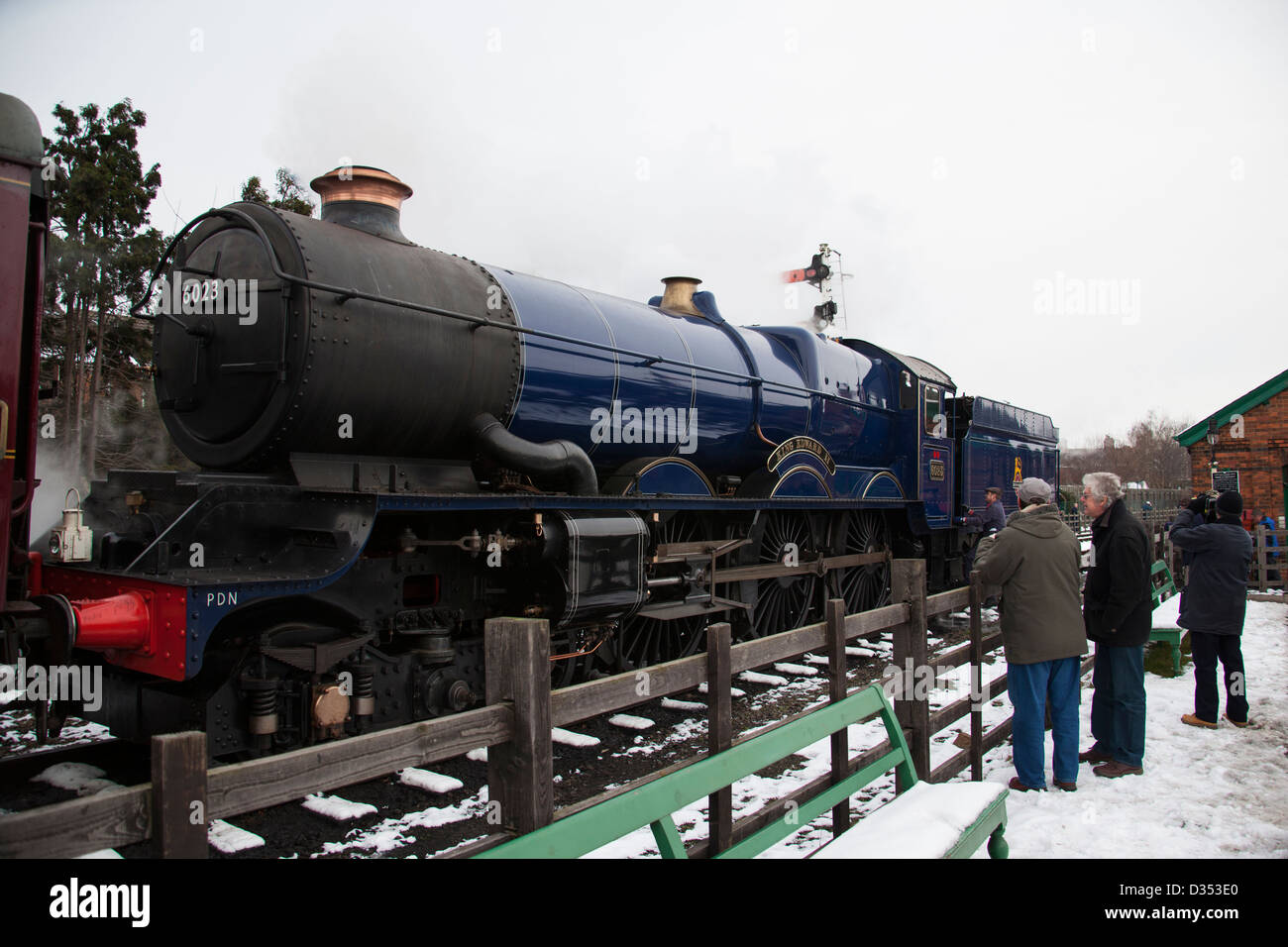 King Edward 11 Steam Locomotive High Resolution Stock Photography and ...