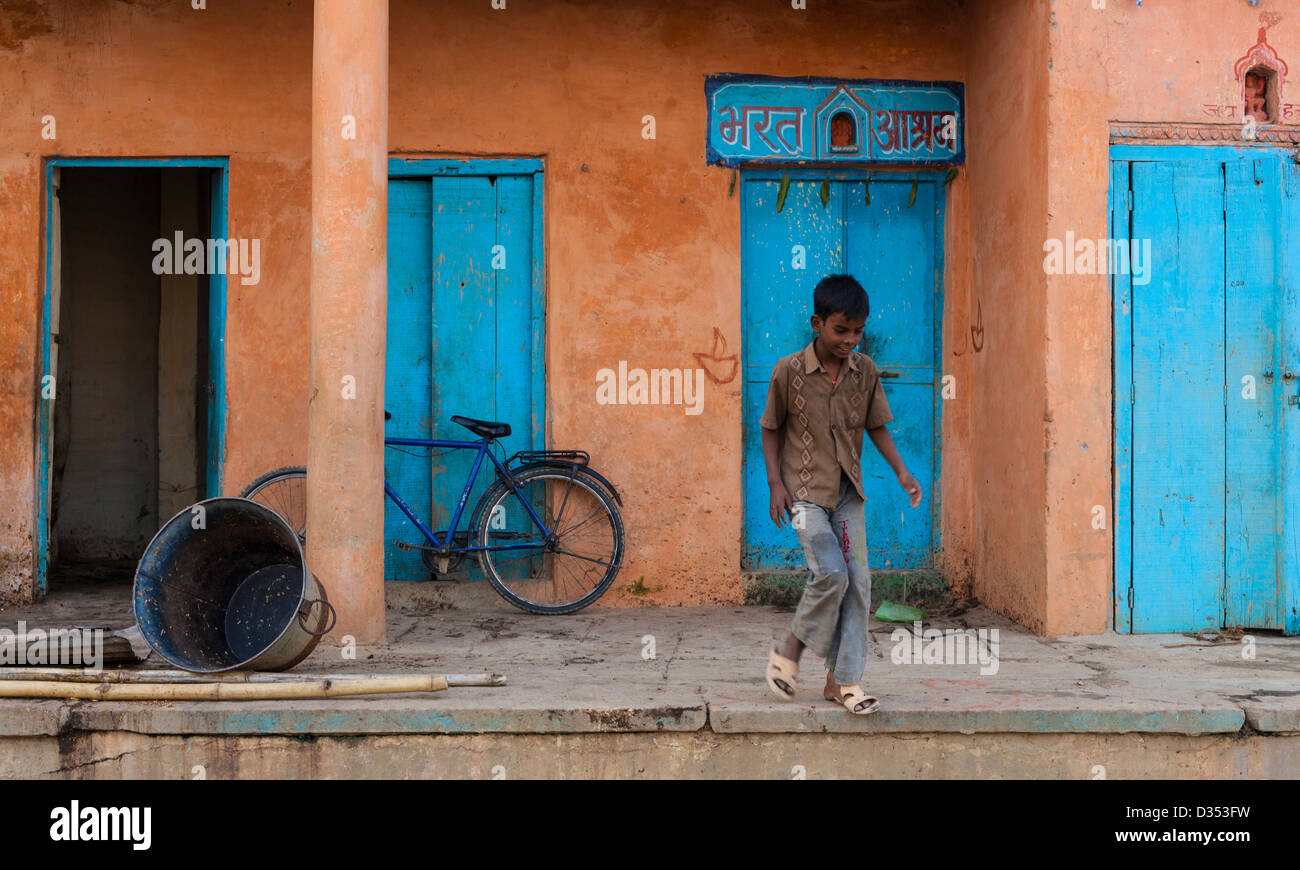 House in Varanasi, India Stock Photo - Alamy