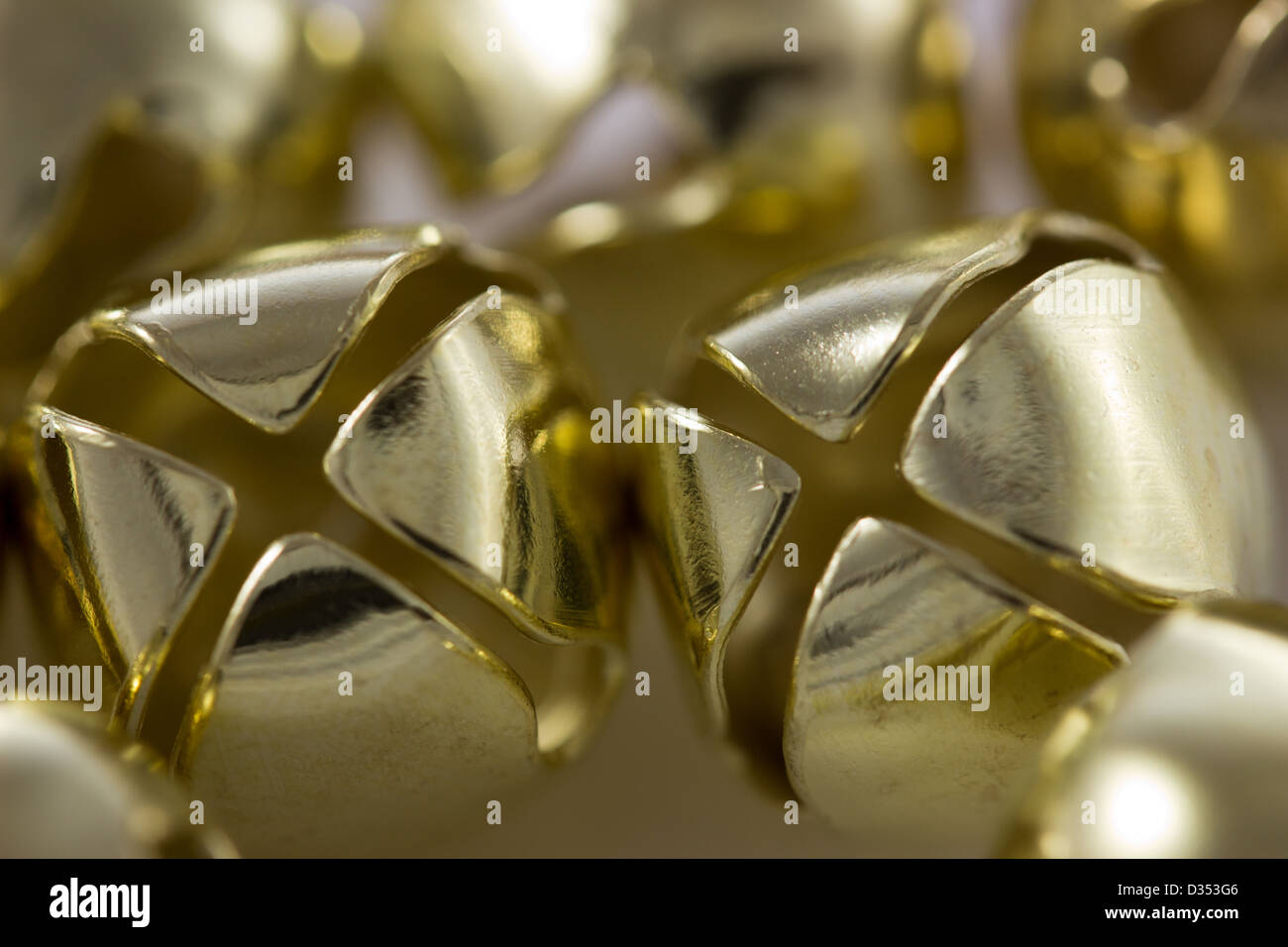 Gold bells hi-res stock photography and images - Alamy