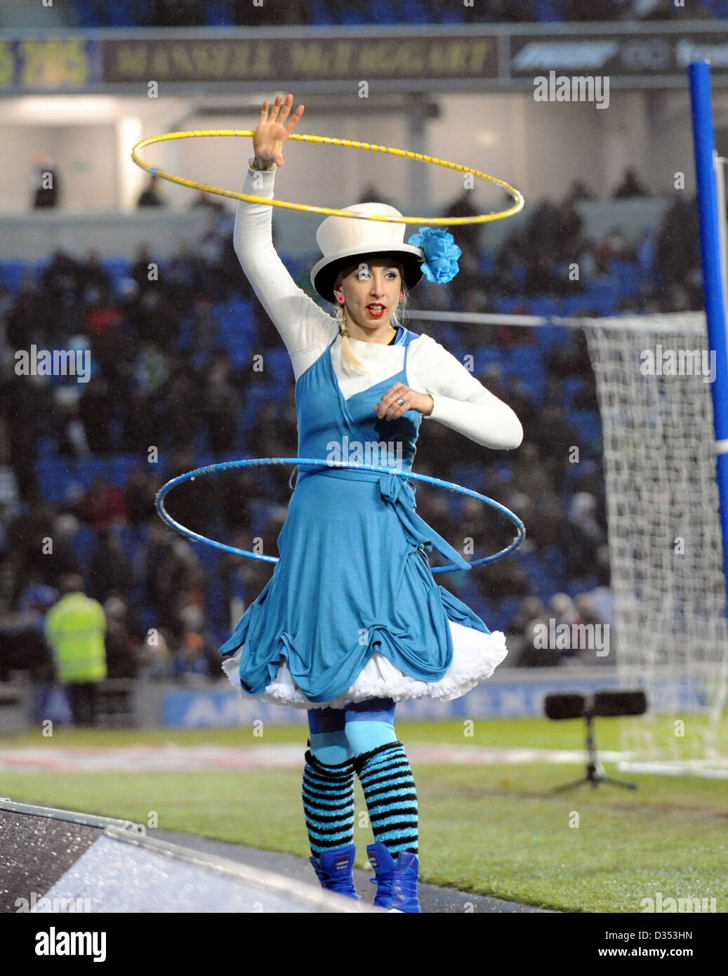 Female hula hoop dancer hi-res stock photography and images - Alamy