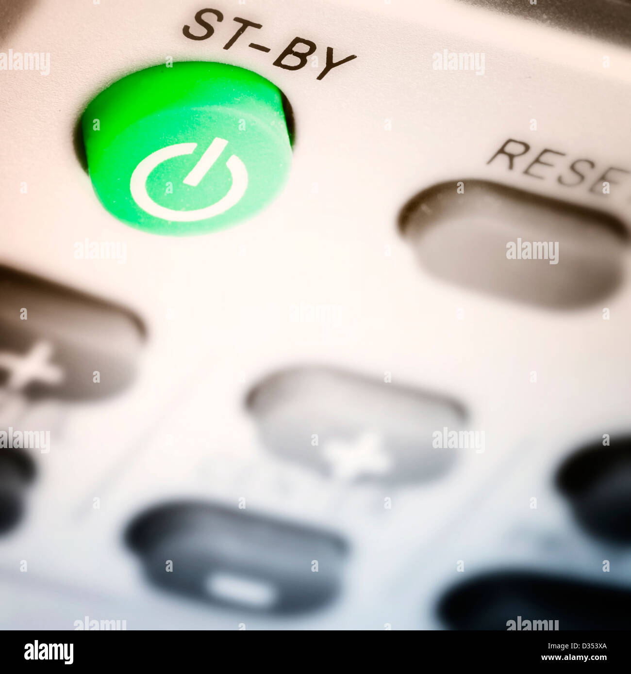 Close up of a remote control. Good details Stock Photo - Alamy