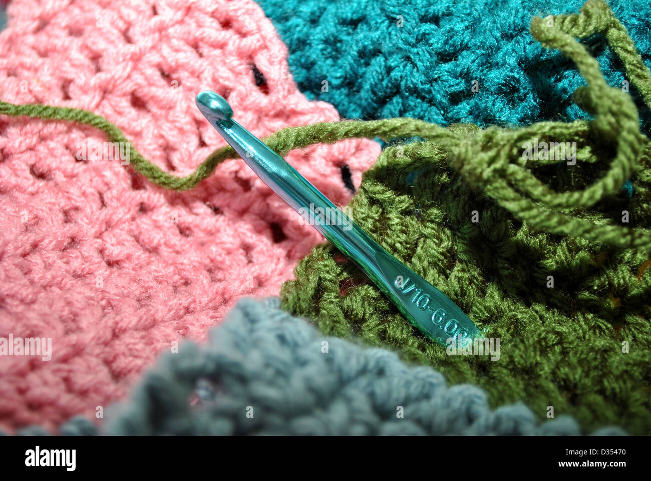 Traditional crochet patterns hi-res stock photography and images - Alamy
