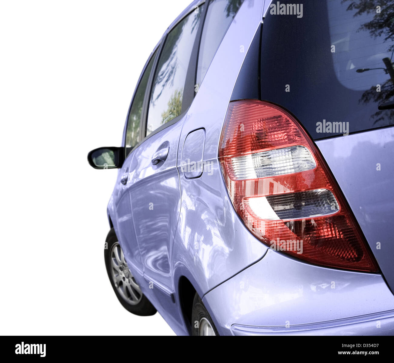 Car isolated on white Stock Photo - Alamy