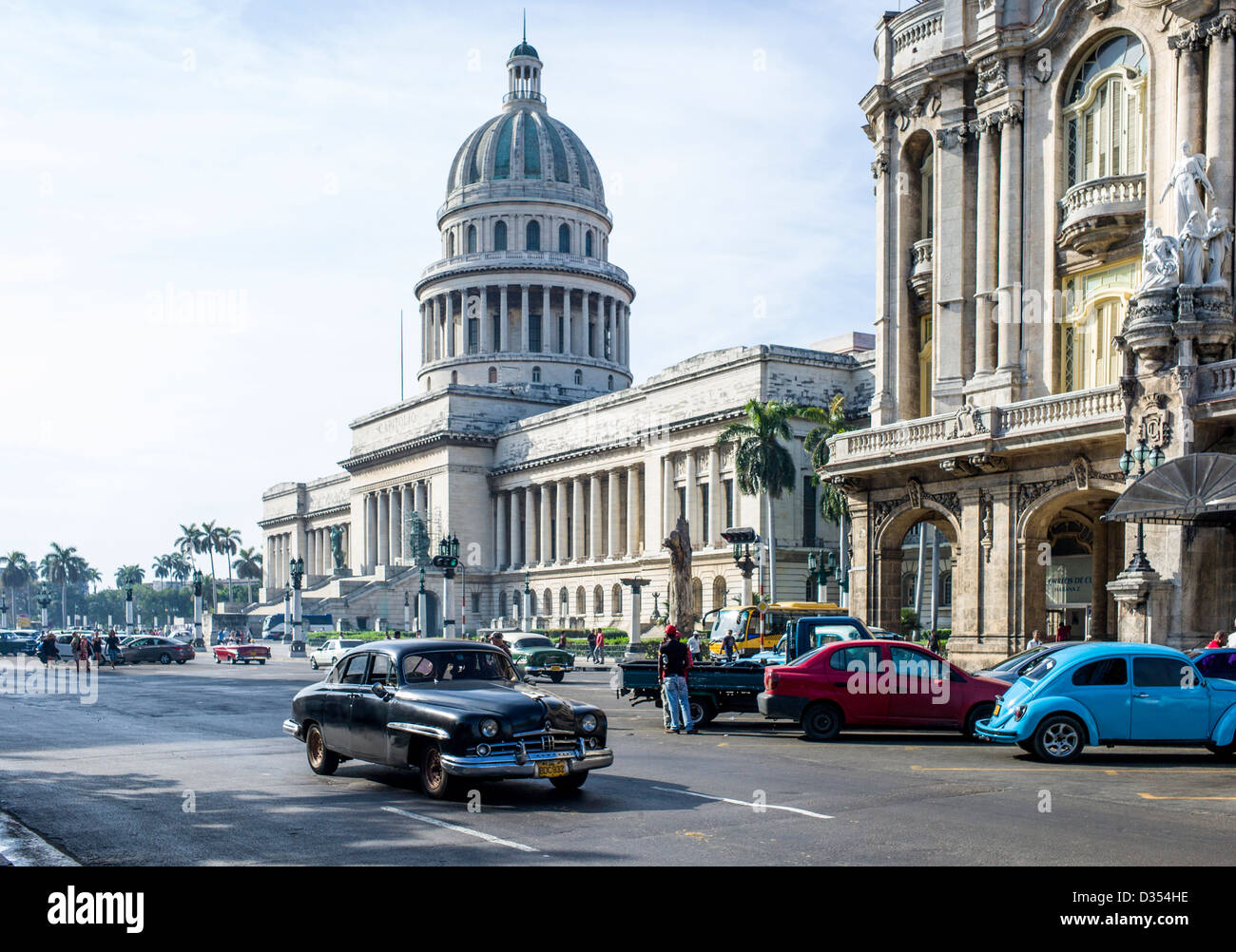National capital building hi-res stock photography and images - Alamy