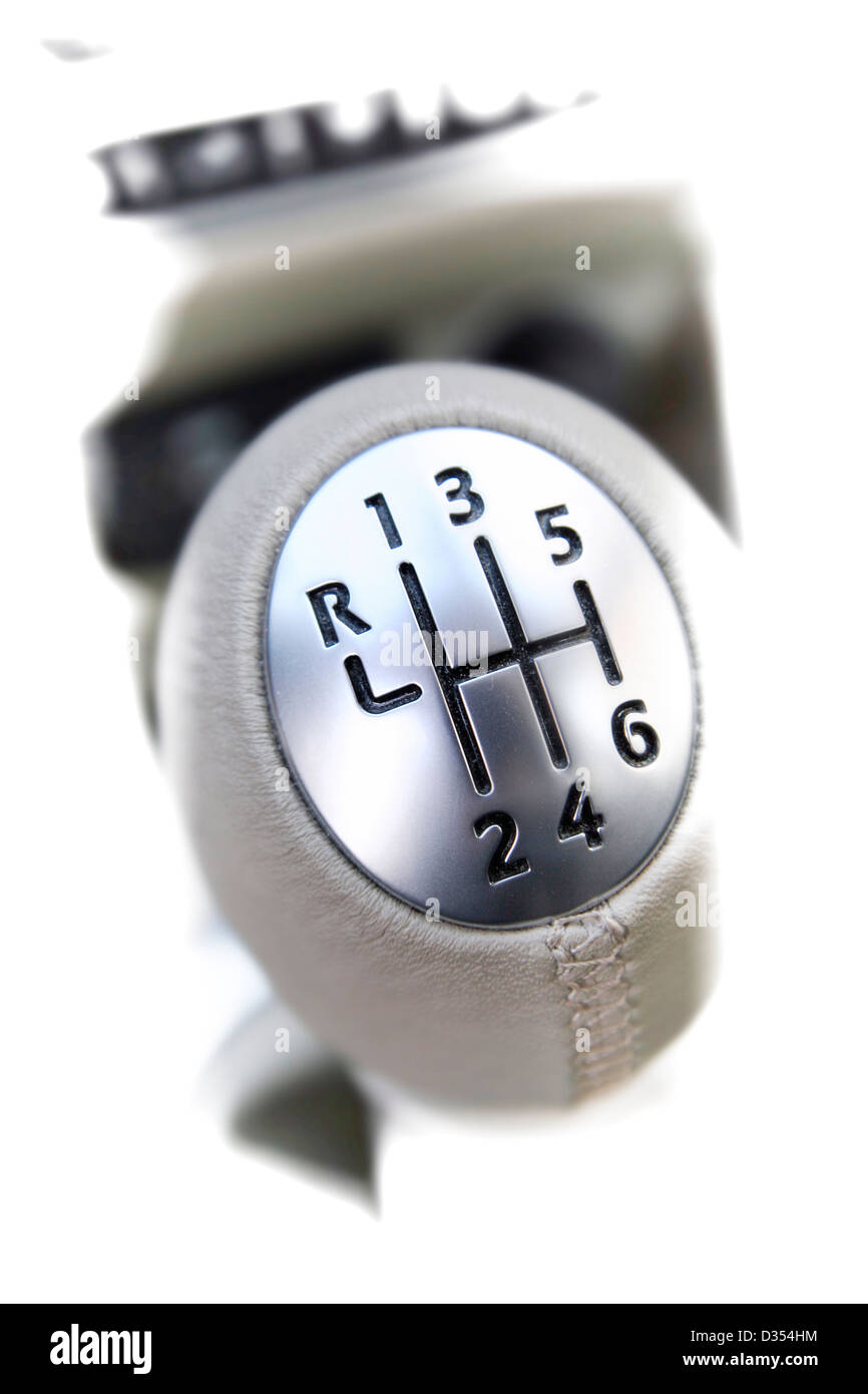 Change gear lever Cut Out Stock Images & Pictures - Alamy