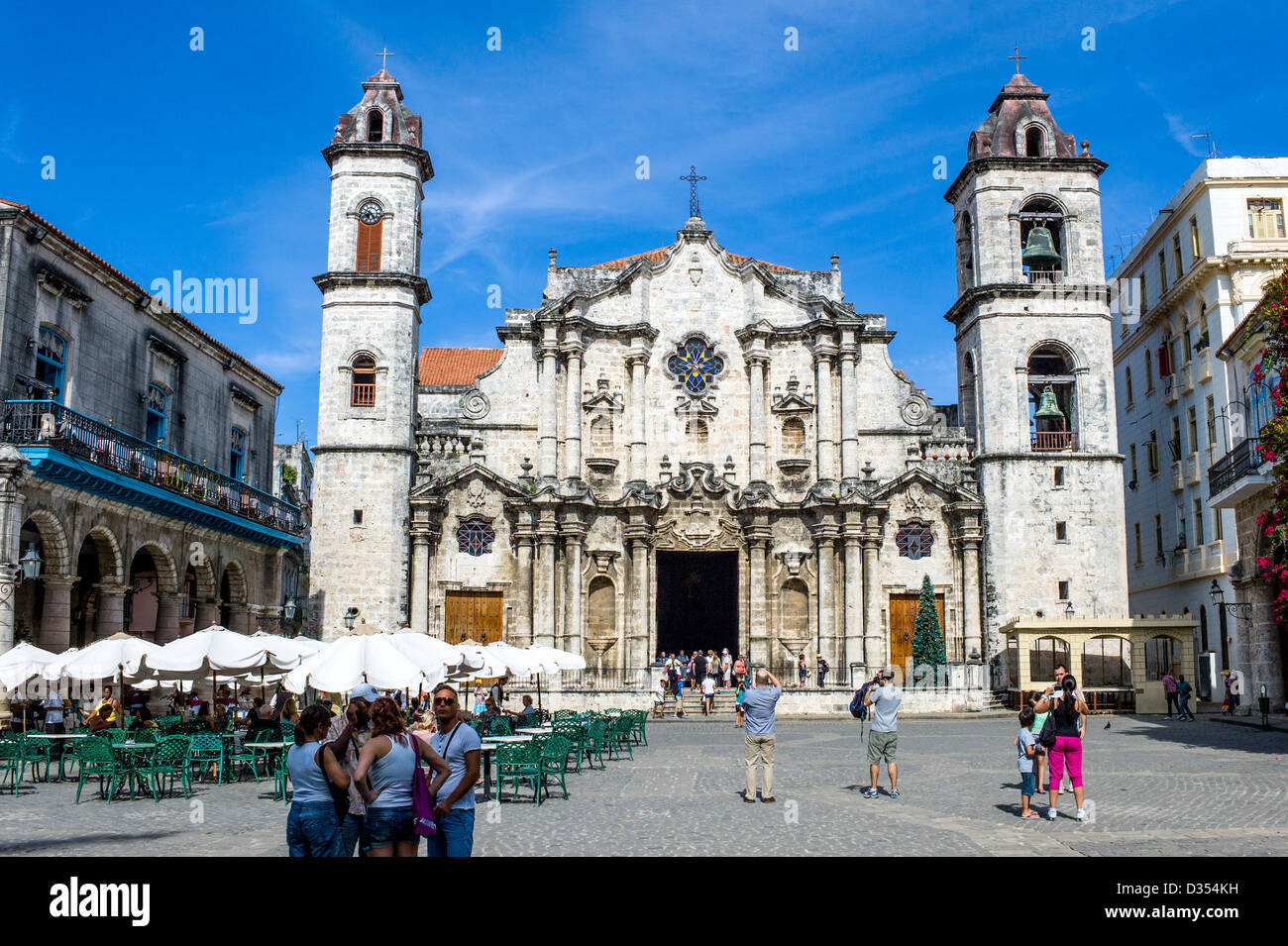 Plaza de la Catedral (English: Cathedral Square) is one of the five ...