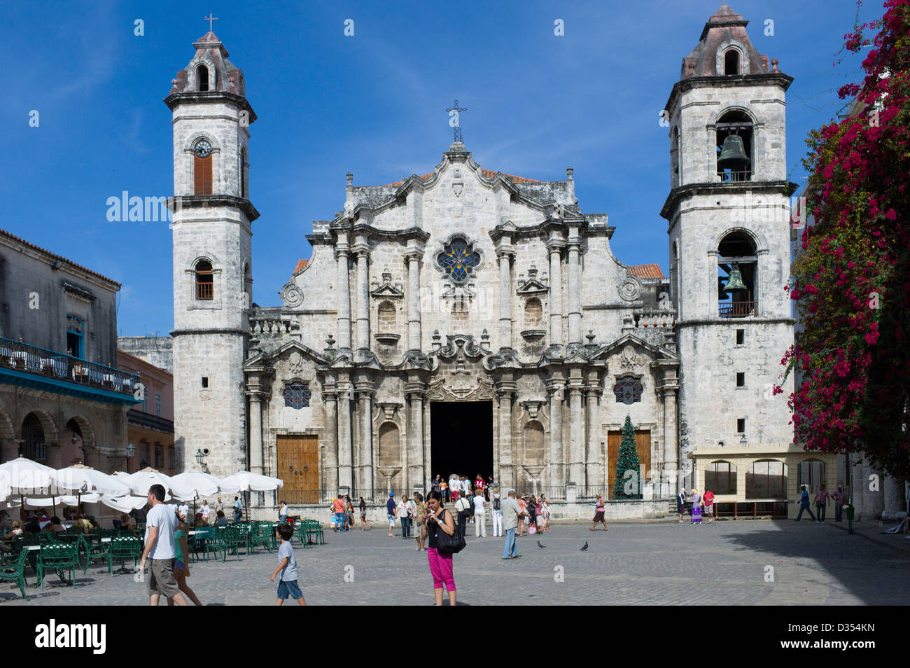 Plaza de la Catedral (English: Cathedral Square) is one of the five ...