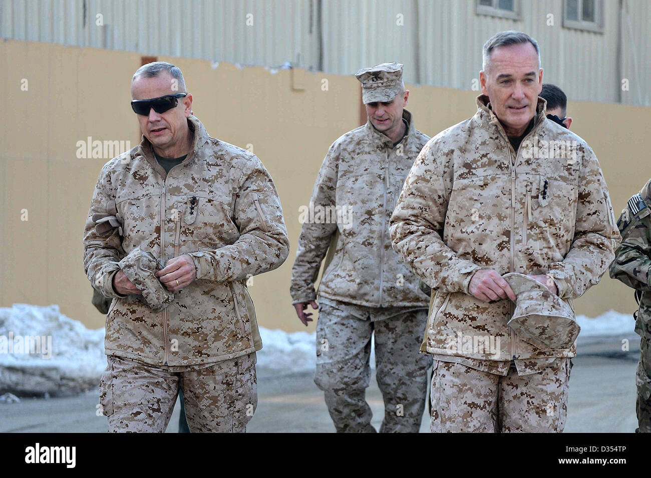 John allen general hi-res stock photography and images - Alamy