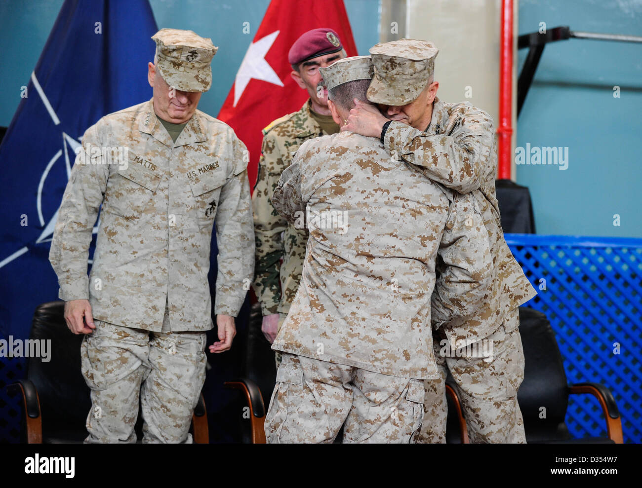 Us general john allen hi-res stock photography and images - Alamy