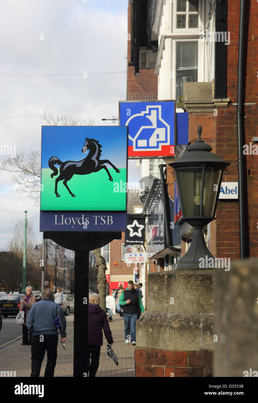 Lloyds Bank Tsb High Resolution Stock Photography and Images - Alamy