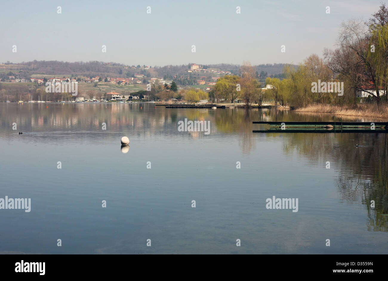 Viverone lake hi-res stock photography and images - Alamy