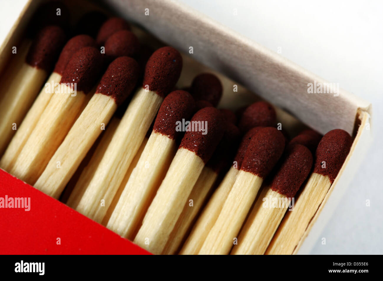 Match box isolated on white Stock Photo - Alamy