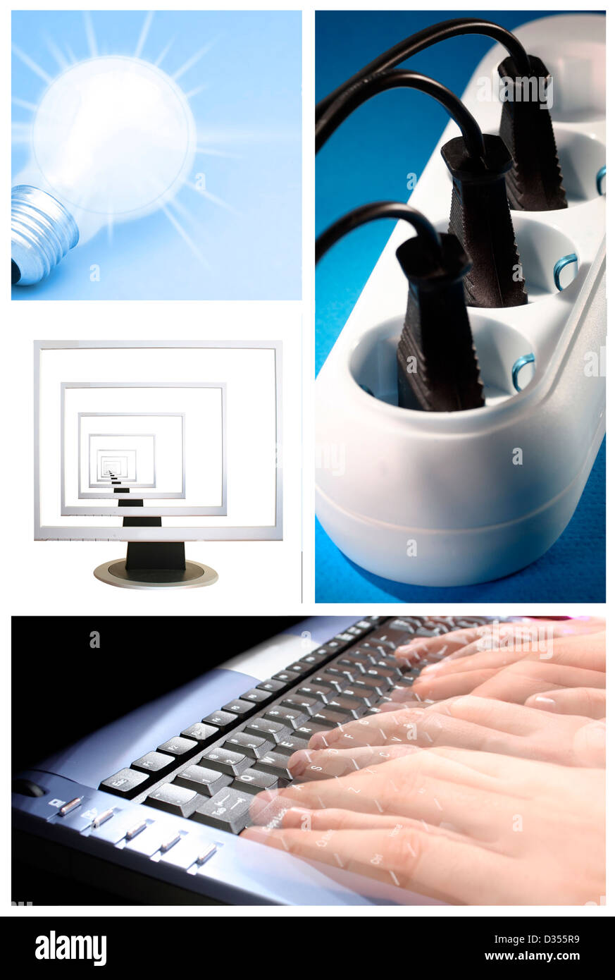 Computer languages collage hi-res stock photography and images - Alamy