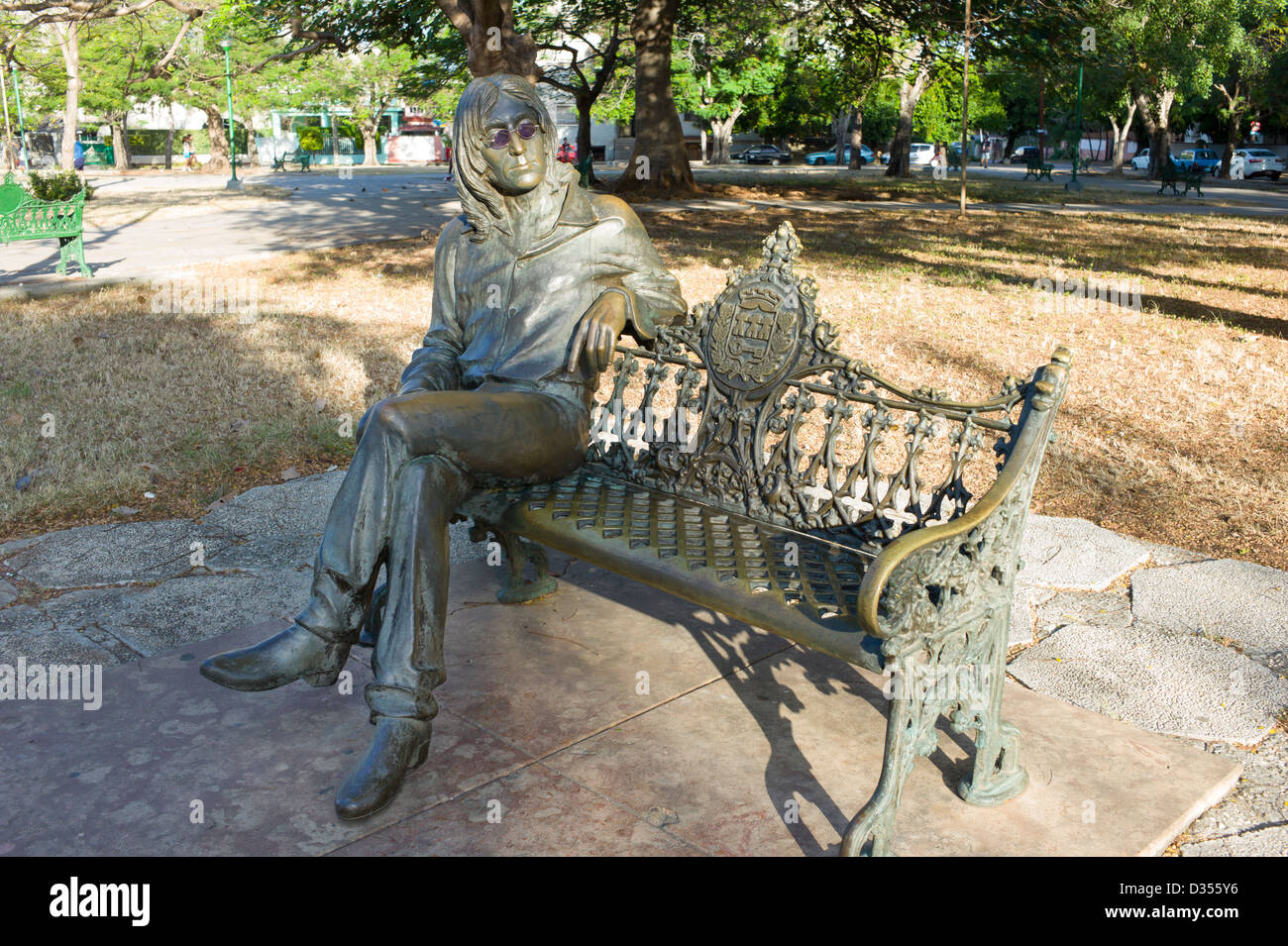 John Lennon Park or Parque John Lennon is a public park, located in the ...
