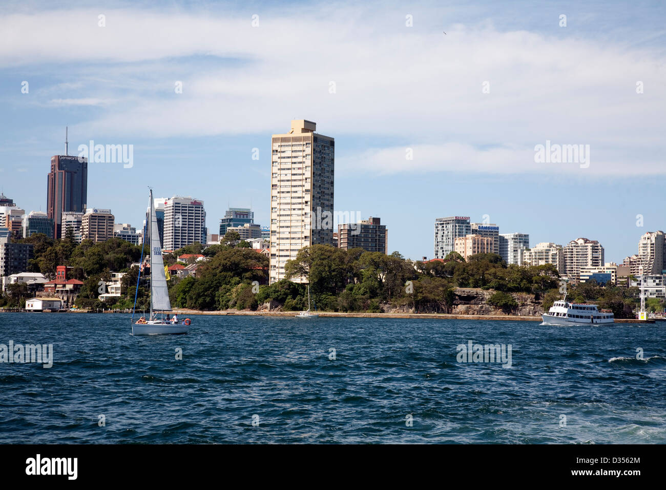 Blues point tower hi-res stock photography and images - Alamy