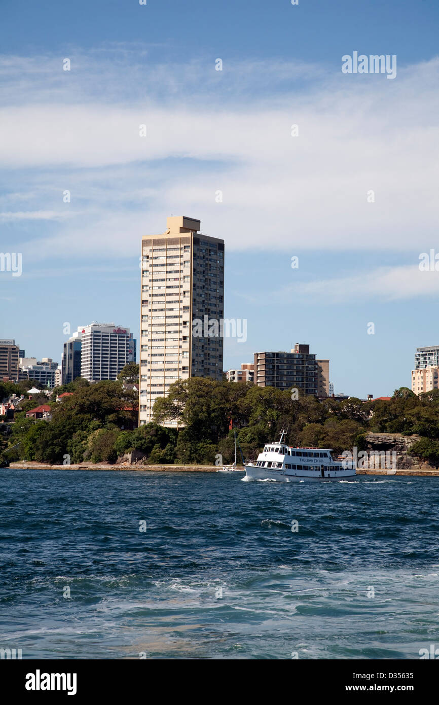 Blues Point Tower is an high density apartment block at.McMahons Point ...
