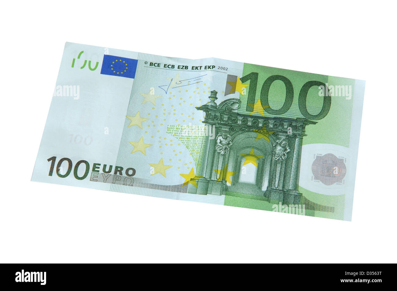 100 Euro banknote Stock Photo - Alamy