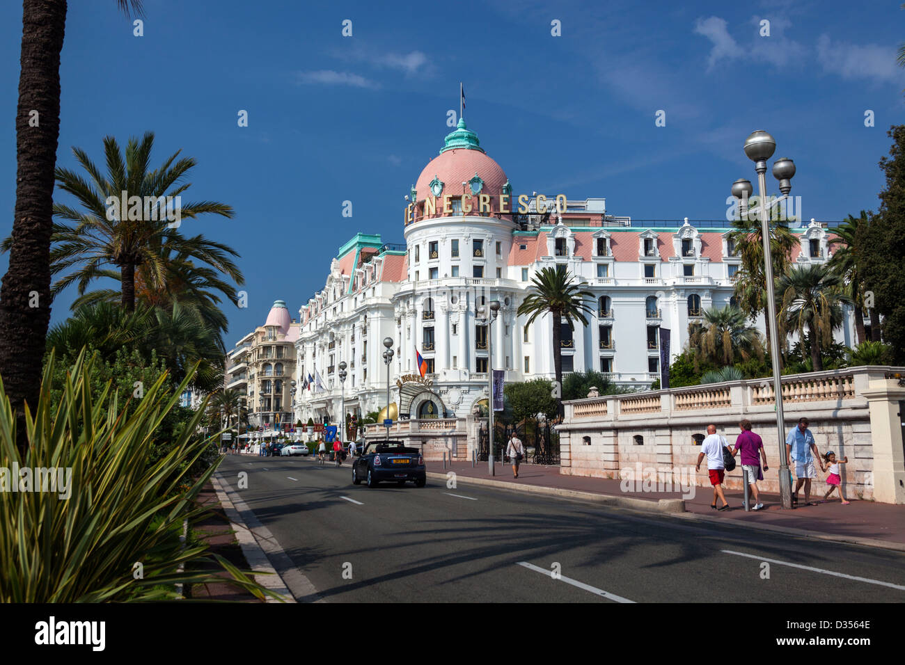Nizza - Mediterranean City in Southern France Stock Photo - Alamy