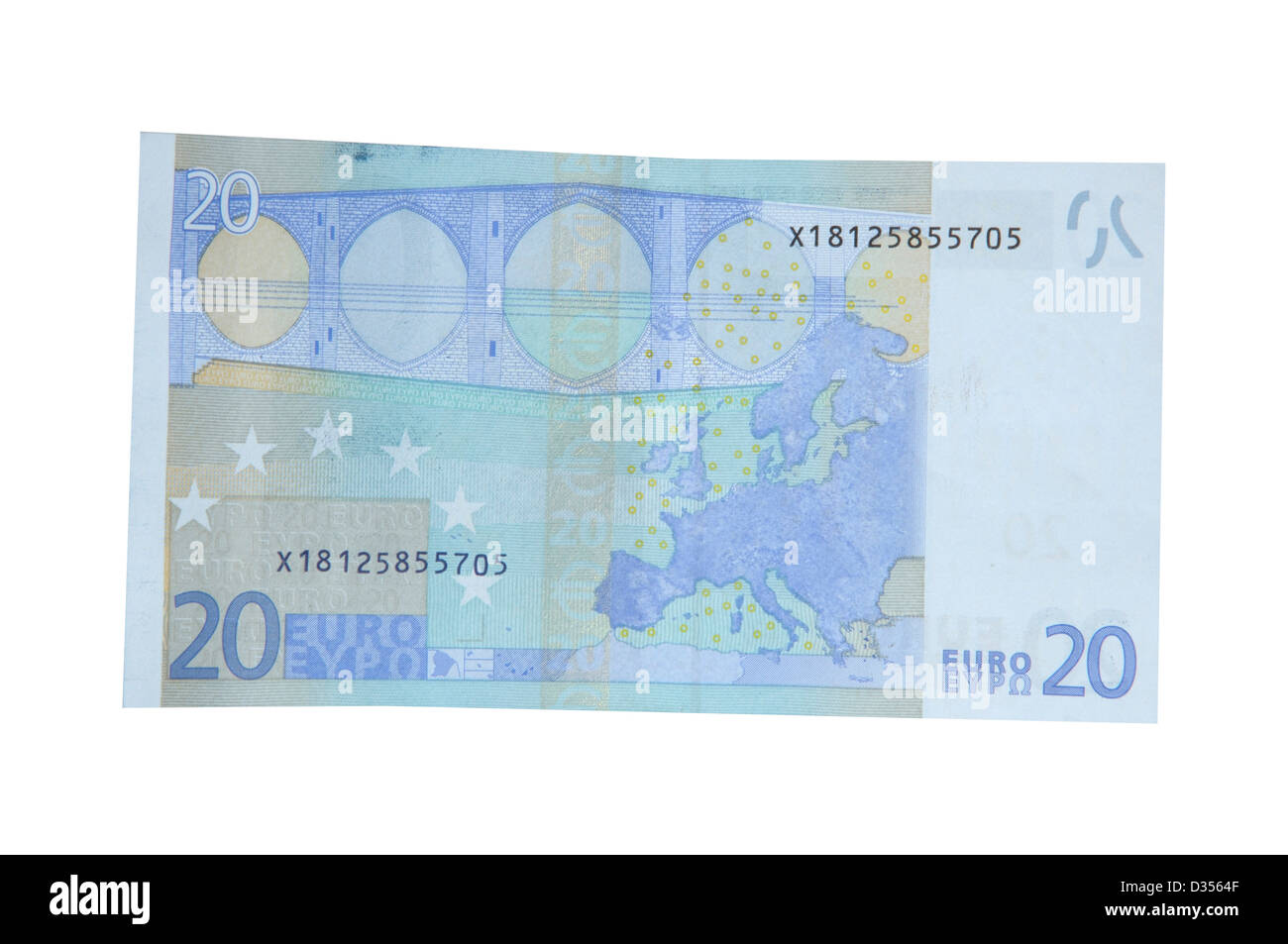 20 Euro banknote Stock Photo - Alamy
